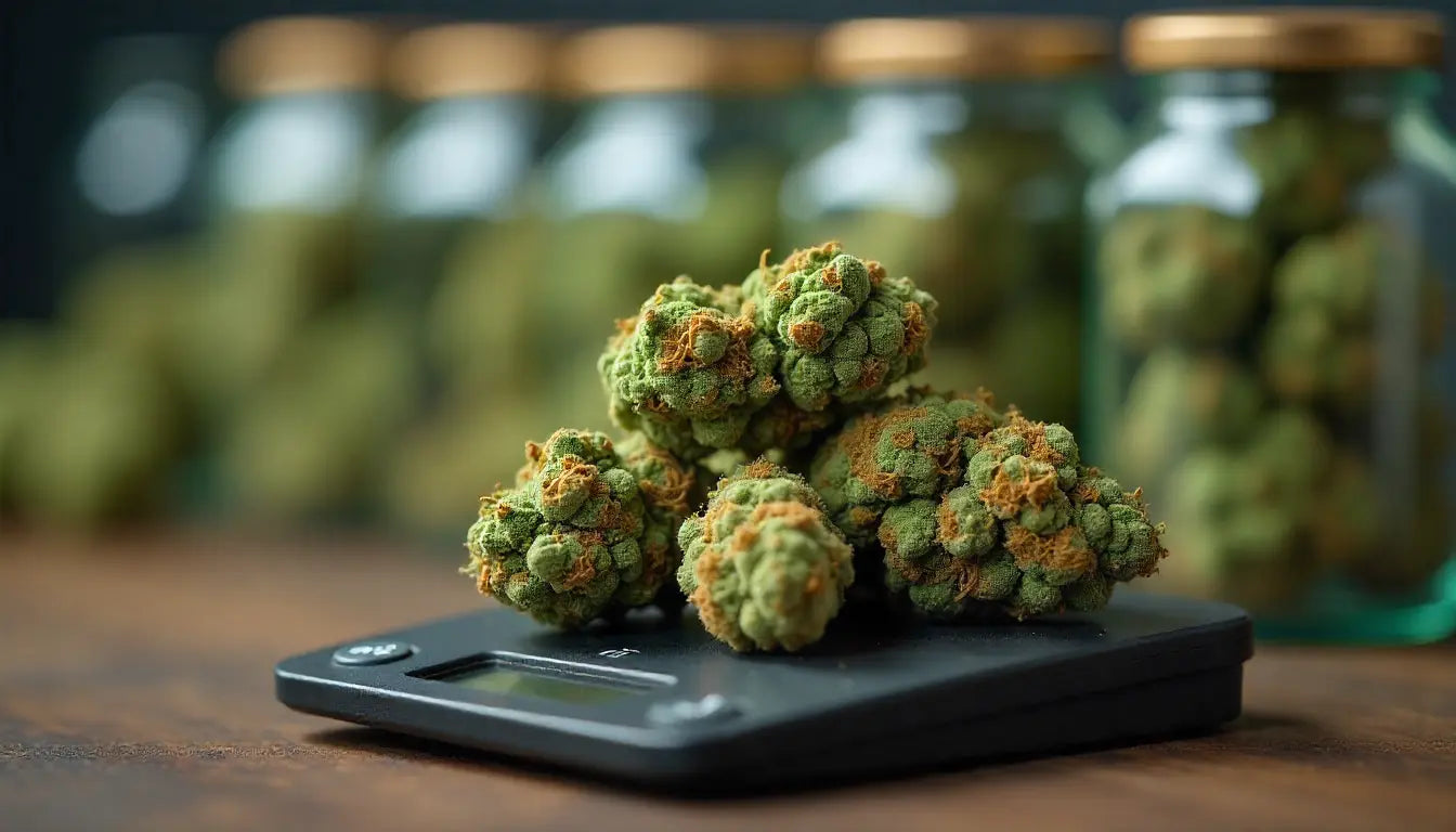 How Much for a Quarter of Weed? A Guide to Prices & Weight – Moody Moon ...
