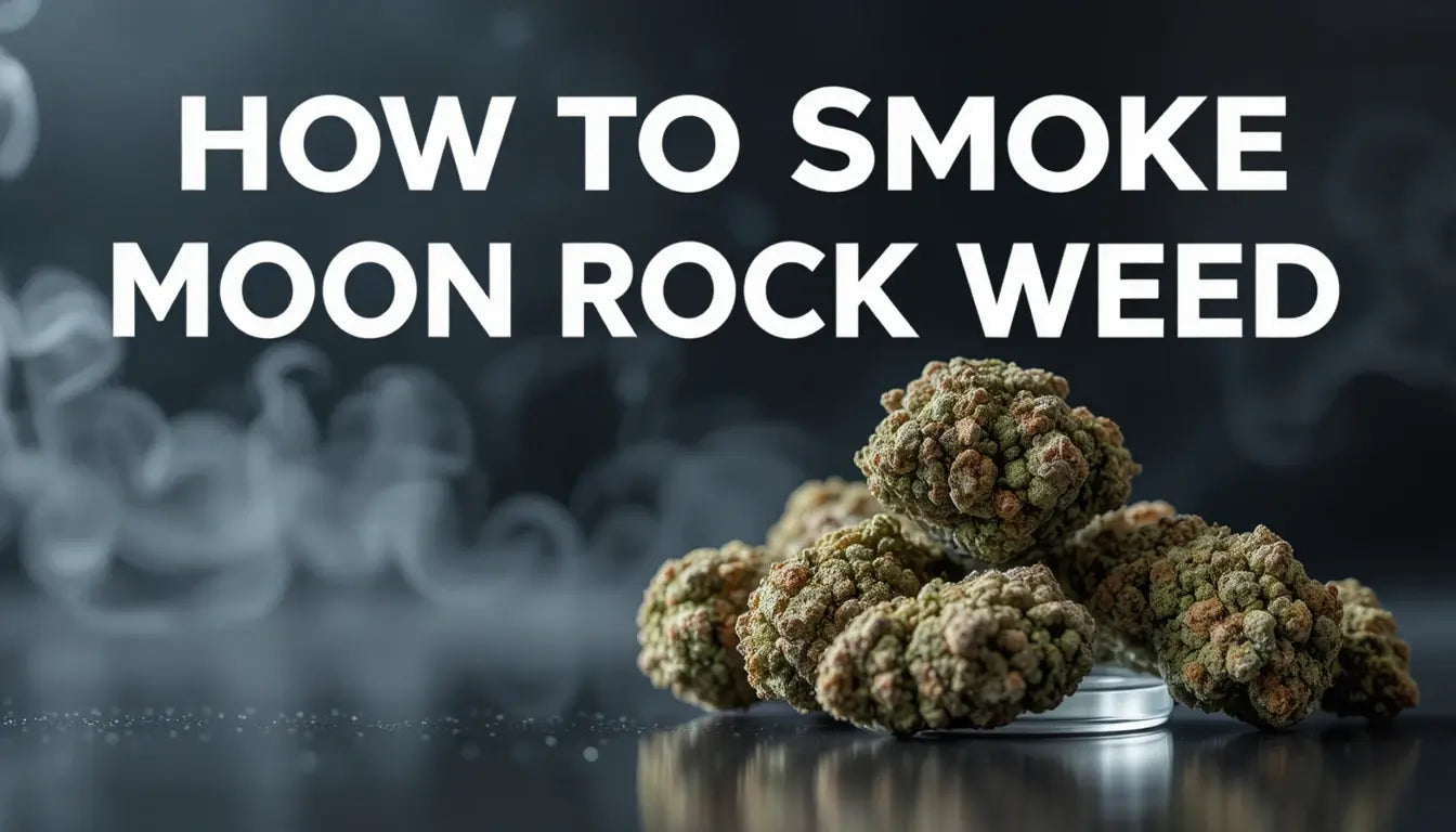 How to Smoke Moon Rock Weed: Best Methods, Tips & Effects – Moody Moon Hemp