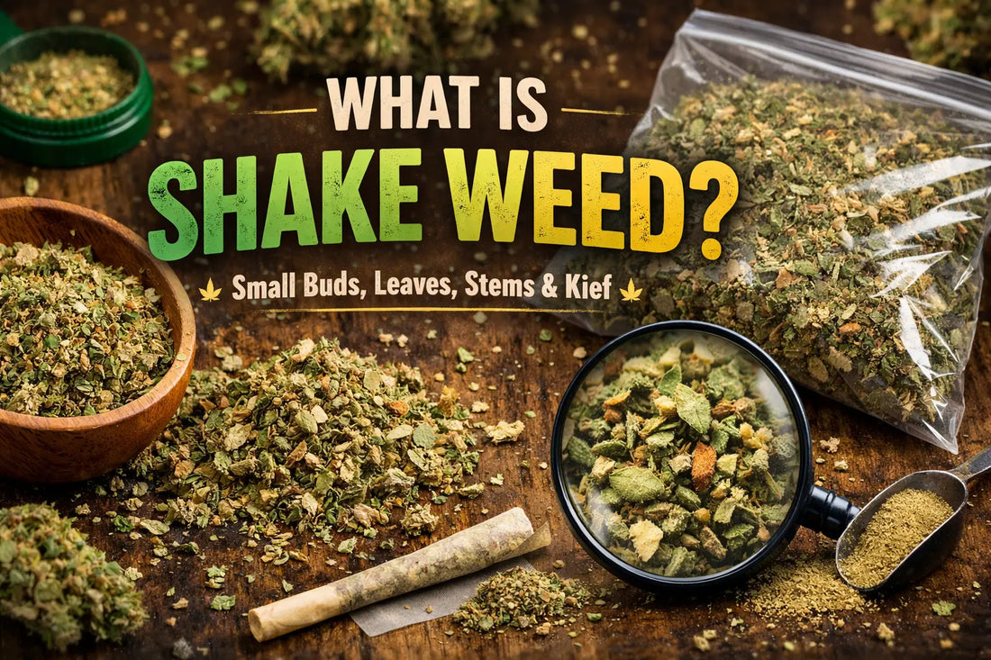 What Is Shake Weed? Meaning, Uses, Pros, and Cons Explained – Moody ...